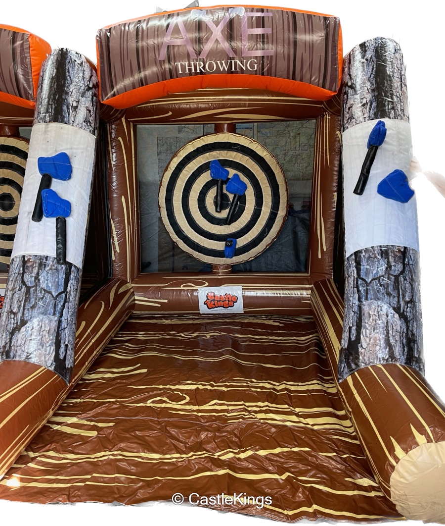 Dual Lane Axe Throw - Party Rentals and Inflatables in Ontario, Windsor ...