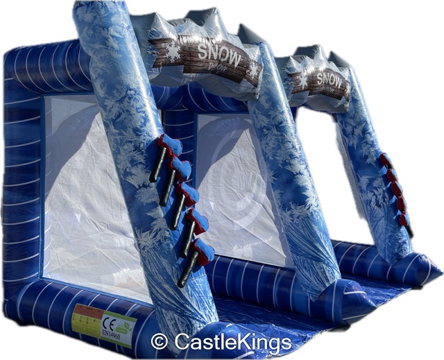 Dual Lane Snowball Throw - Party Rentals and Inflatables in Ontario ...
