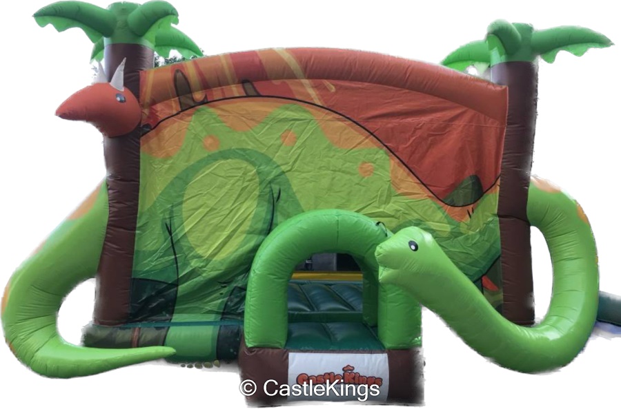 Friendly Dinosaur Bouncer - Party Rentals and Inflatables in Ontario ...