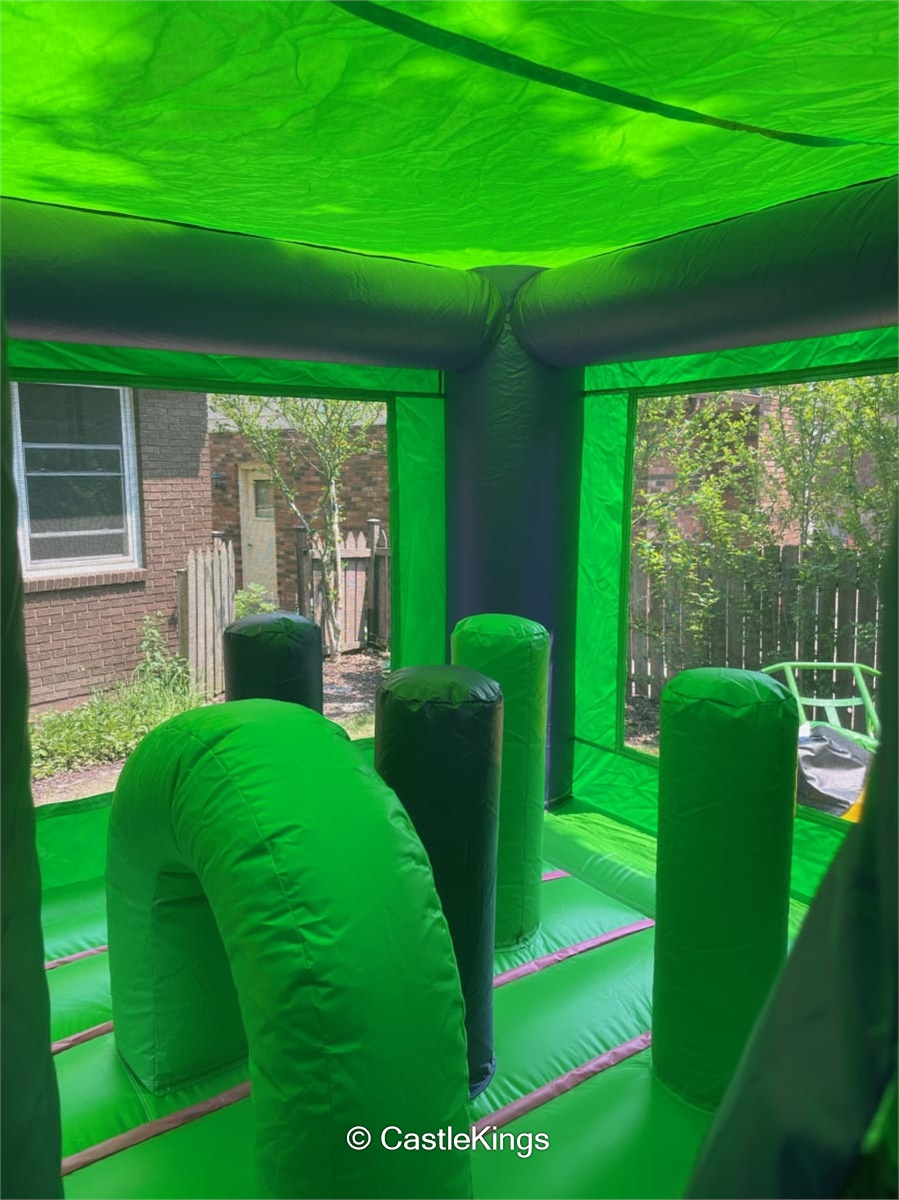 Hulk Combo Slide and Bouncer - Party Rentals and Inflatables in Ontario ...