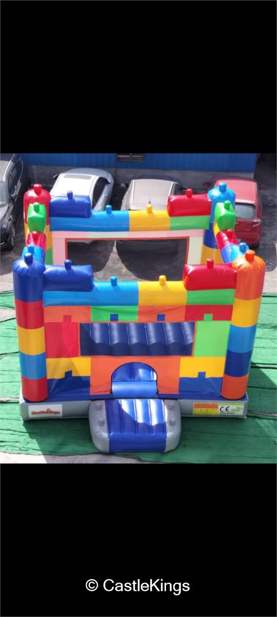 LEGO BOUNCER - Party Rentals and Inflatables in Ontario, Windsor Essex ...