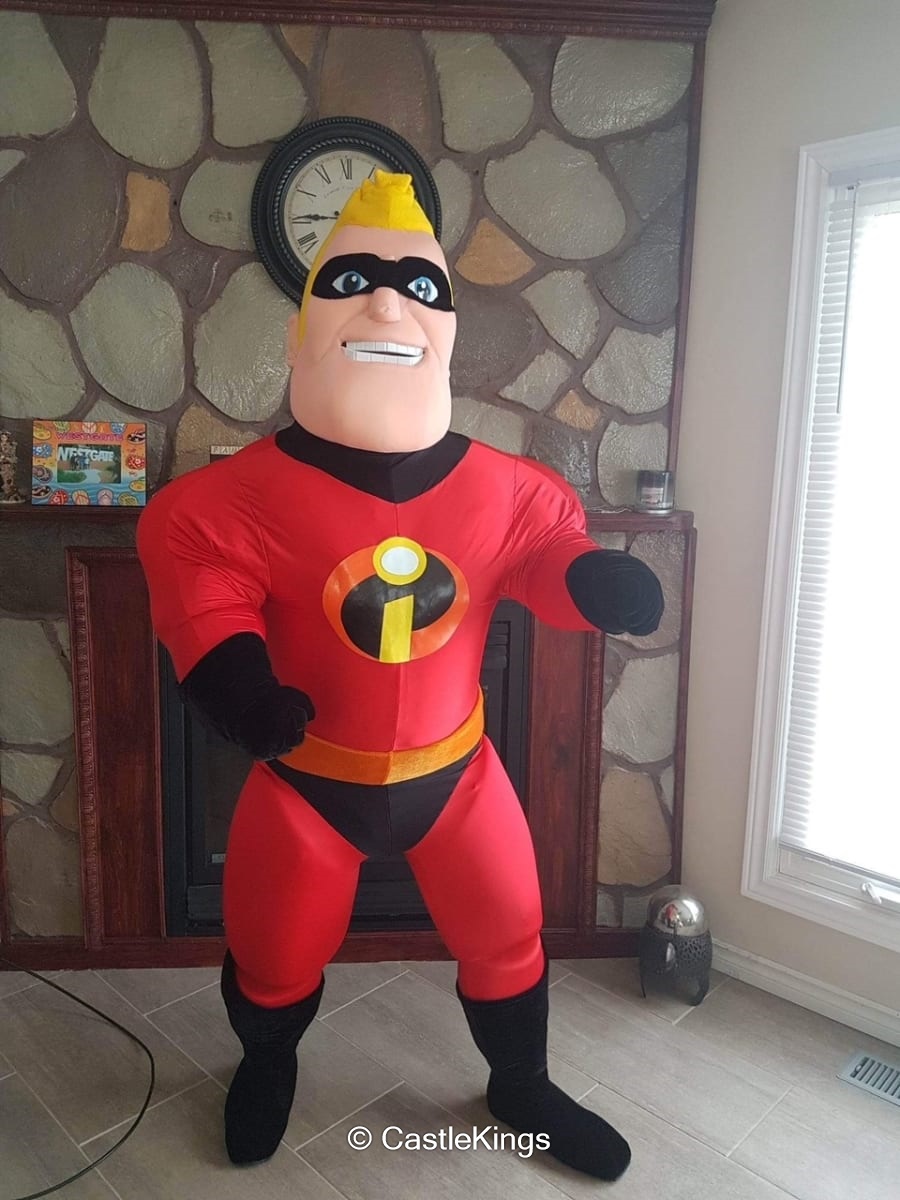 Mr. Incredible Costume - Party Rentals and Inflatables in Ontario ...