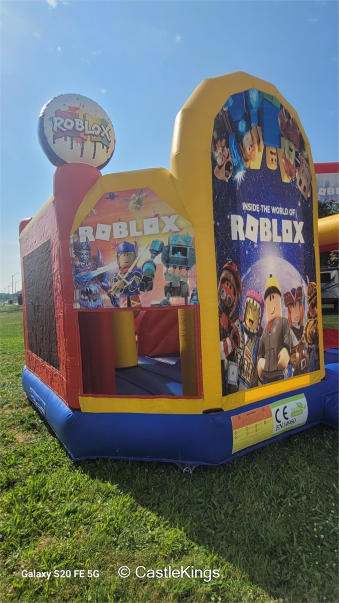 ROBLOX 2 SLIDE AND BOUNCER - Party Rentals and Inflatables in Ontario ...