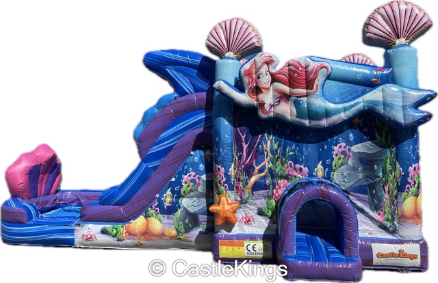Wet or Dry Mermaid Combo - Party Rentals and Inflatables in Ontario ...