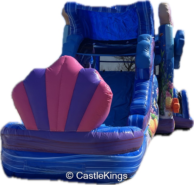 Wet or Dry Mermaid Combo - Party Rentals and Inflatables in Ontario ...